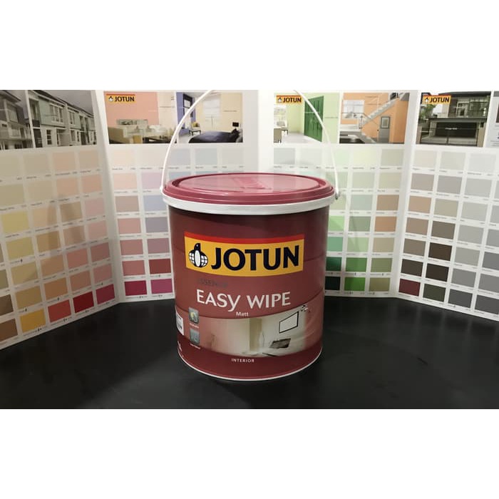 Jual 7c0sgs Cat Tembok Interior Jotun Essence Easy Wipe 3,5Ltr - Putih ...
