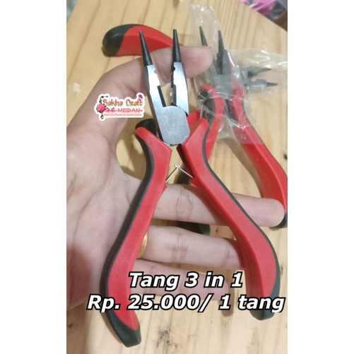 Jual Tang Craft / 1 Pcs ...3 in 1 dan Tang Bulat (bahan craft medan ...