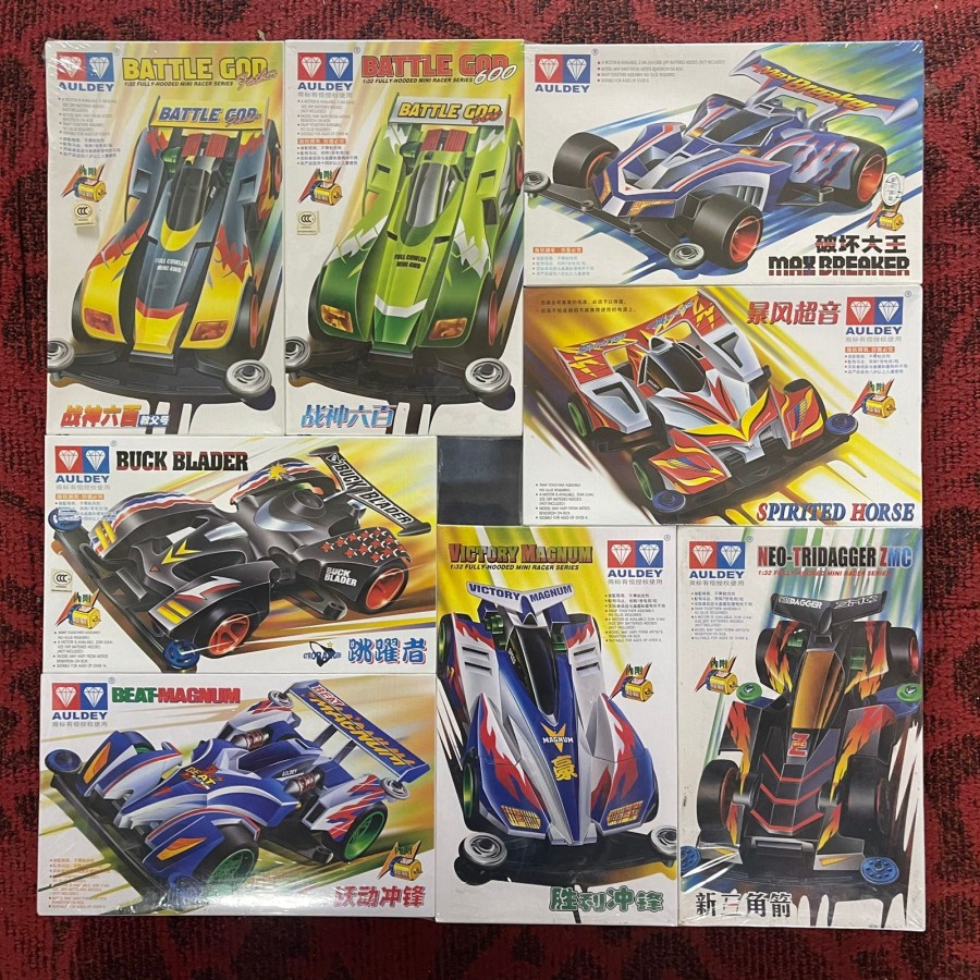 Jual Paket Tamiya Auldey Mini 4WD ( 8 PCS ) | Shopee Indonesia
