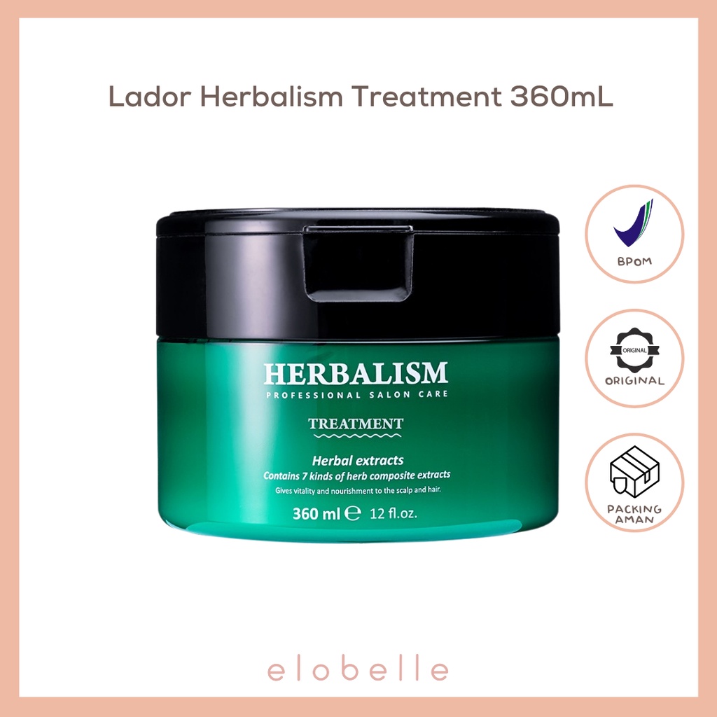 Jual Lador Herbalism Treatment 360mL Herbalism Series / Lador Treatment ...