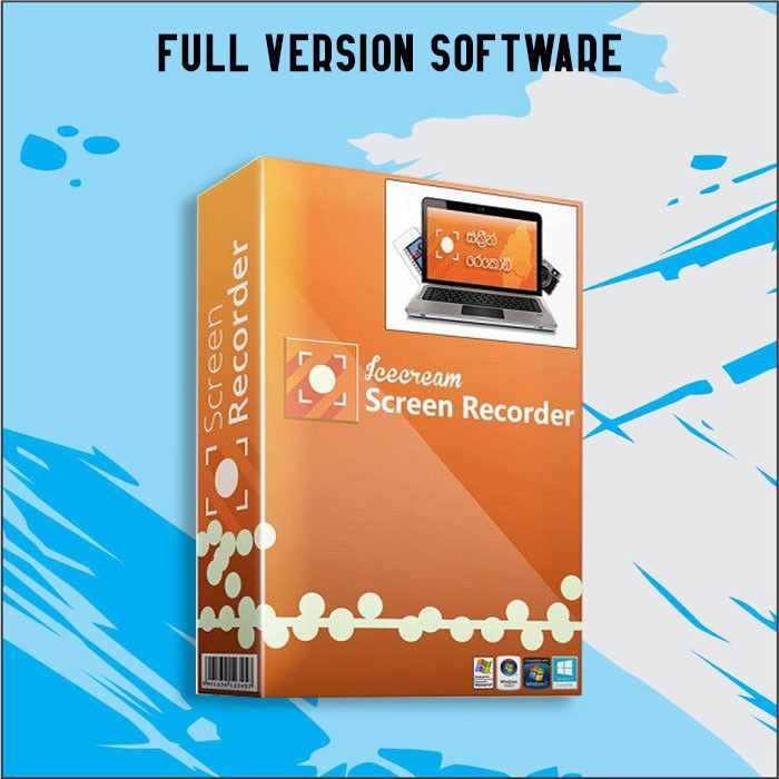 Jual Software Screen Recoding Ice Cream Full Version | Shopee Indonesia
