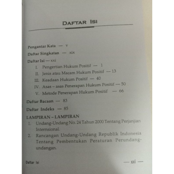 Jual HUKUM POSITIF INDONESIA ( Suatu Kajian Teoritik ) Prof.Dr.Bagir ...