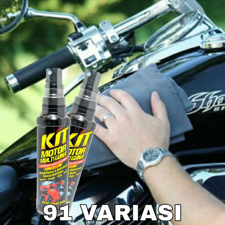 Jual KIT Pengkilap Body Motor Cat Mobil Kit Motor SPRAY Motor Multiguna ...