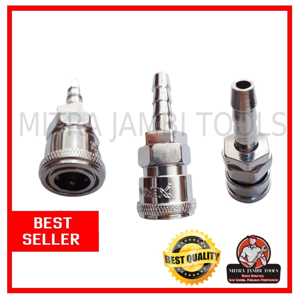 Jual COUPLER KOMPRESOR SH 20 / SAMBUNGAN SELANG ANGIN | Shopee Indonesia