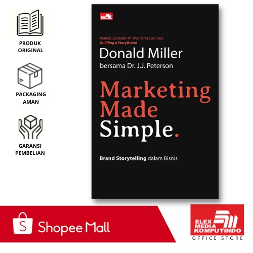 Jual ELEX - MARKETING MADE SIMPLE Brand Storytelling dalam Bisnis ...