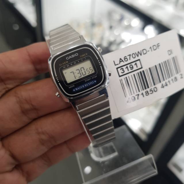 Jual Jam Tangan Casio LA670WD-1DF Original Garansi Resmi | Shopee Indonesia