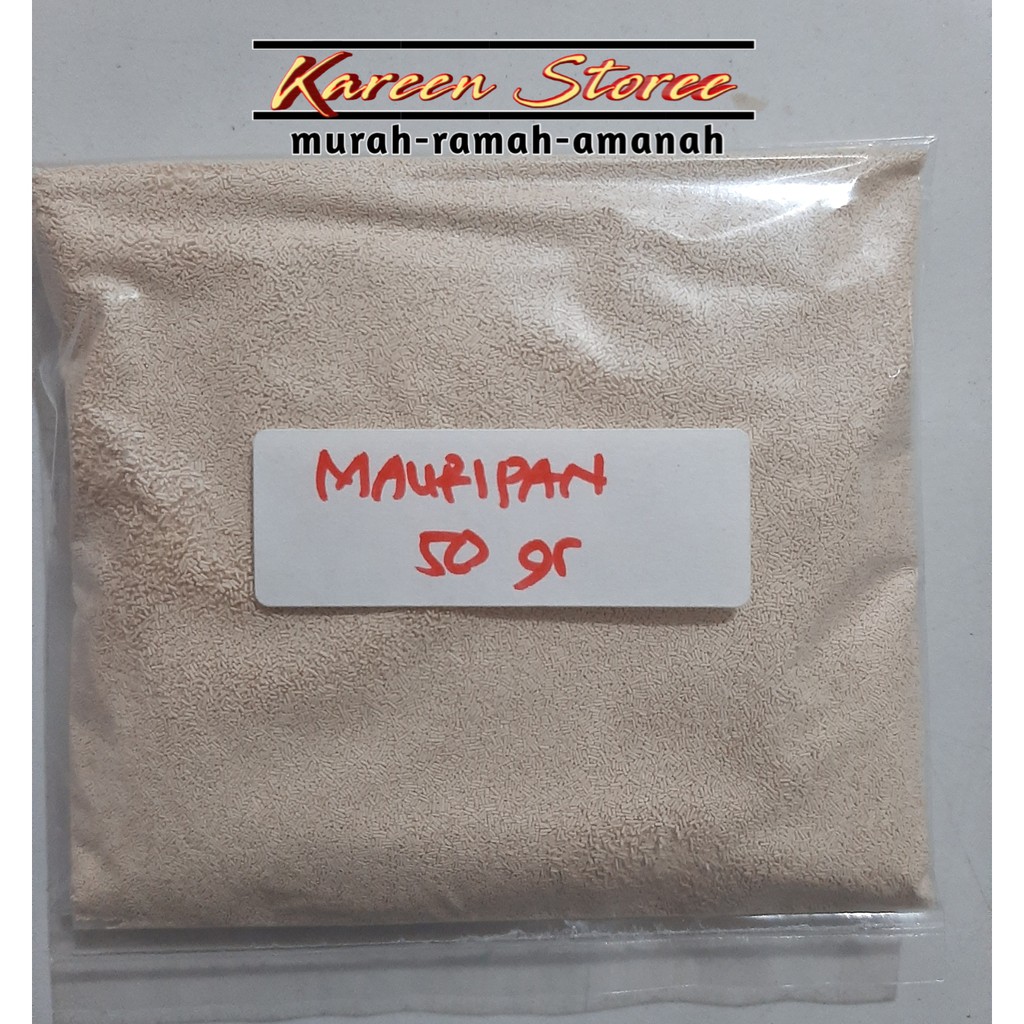 Jual Ragi kering instant /Fermipan merk Mauri-Pan 50gr | Shopee Indonesia