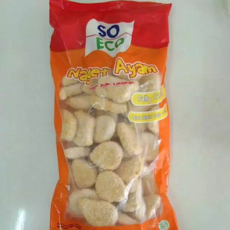 Jual Nugget Ayam 1 Kg Beku / Frozen | Shopee Indonesia