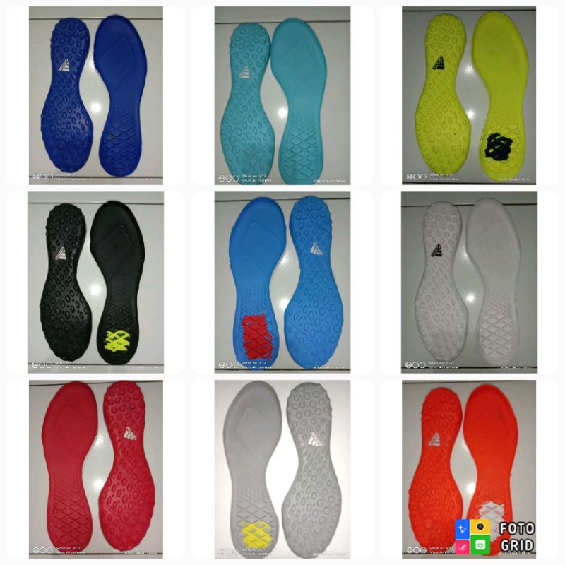 Jual MATRAS_SOL/OUTSOLE_SEPATU_FUTSAL/ADIDAS_GRIGI | Shopee Indonesia