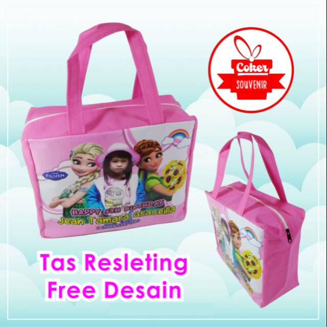 Jual Tas Ultah Tas Ulang Tahun Goodie Bag Perlengkapan Ulang Tahun Tas ...
