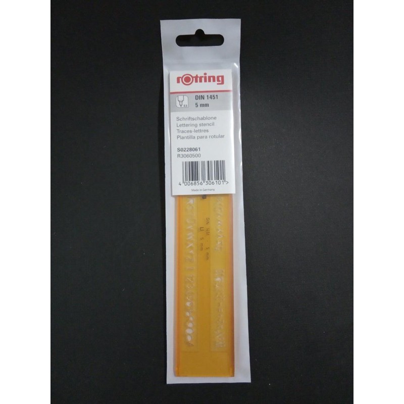Jual ROTRING SABLON HURUF 5 MM, 2MM, 4MM | Shopee Indonesia