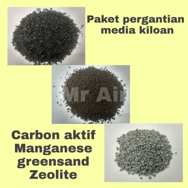 Jual Paket pergantian media / media filter air / carbon aktif ...