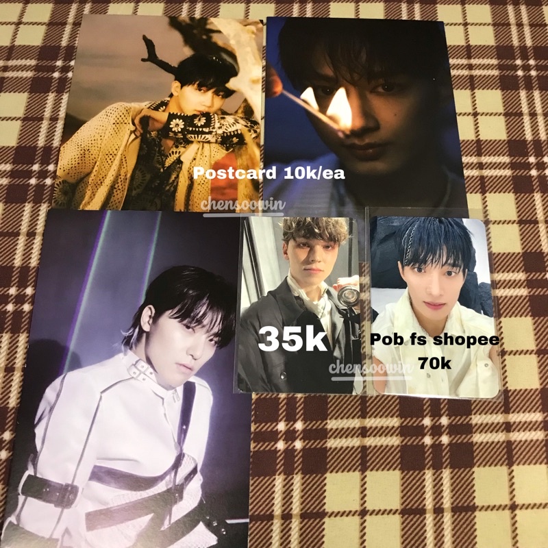 Jual Pc Postcard seventeen svt face the sun fts ep 2 shadow ep3 ray jun ...