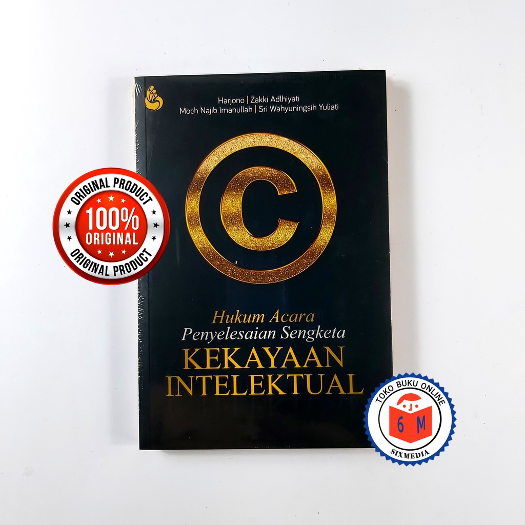 Jual Hukum Acara Penyelesaian Sengketa Kekayaan Intelektual - Harjono ...