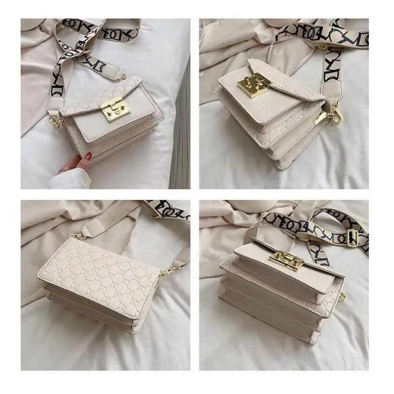 Jual G4595 Tas selempang wanita TAS IMPORT uk 24x15 0.5kg Bisa sandang ...