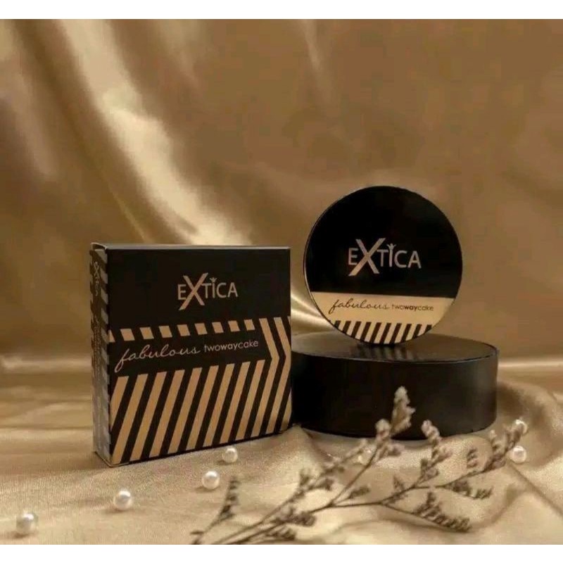 Jual EXTICA FABULOUS TWO WAY CAKE DAN REFFIL (12gr)) | Shopee Indonesia