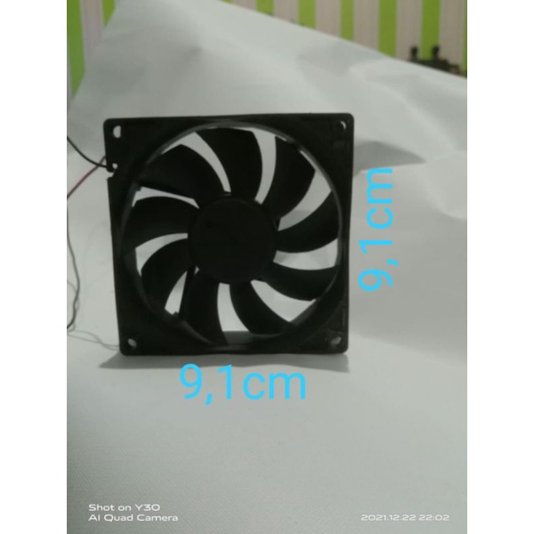 Jual Fan Casing kipas bekas power suplay dan cpu Dc 12v 6cm,7cm,8cm,9 ...