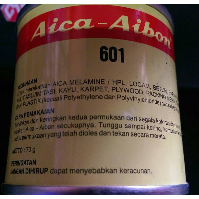 Jual INTERIOR-MOBIL- LEM KUNING AICA AIBON KECIL 70 GR / LEM SERBAGUNA ...