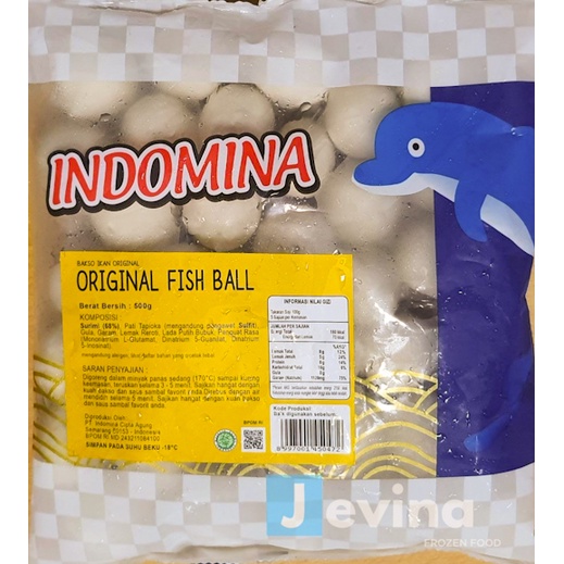 Jual Indomina Original Fishball 500g | Shopee Indonesia