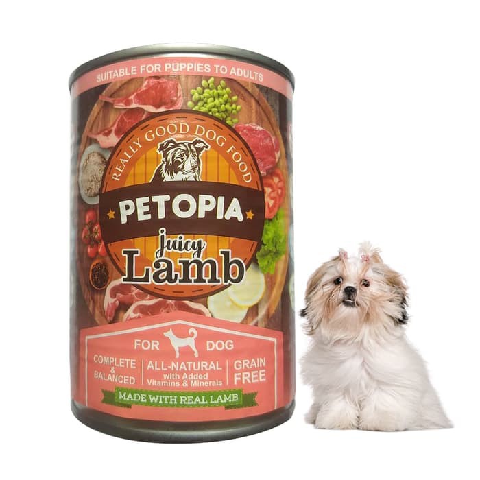 Jual Petopia lamb 380 gr | Shopee Indonesia