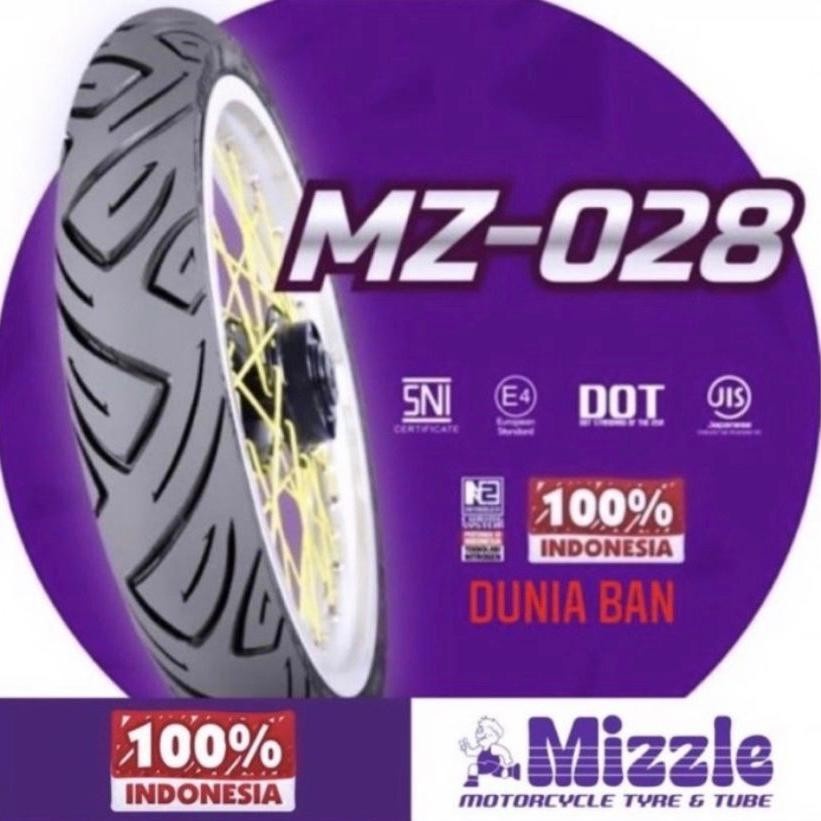 Jual Ban Motor Mizzle MZ-028 70/80-17 Tubetype ( Ban Luar ) | Shopee ...