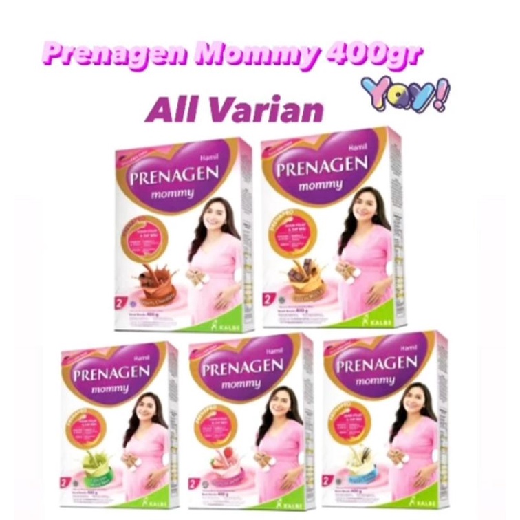 Jual Prenagen Mommy 360gr Nutrisi Ibu Hamil | Shopee Indonesia