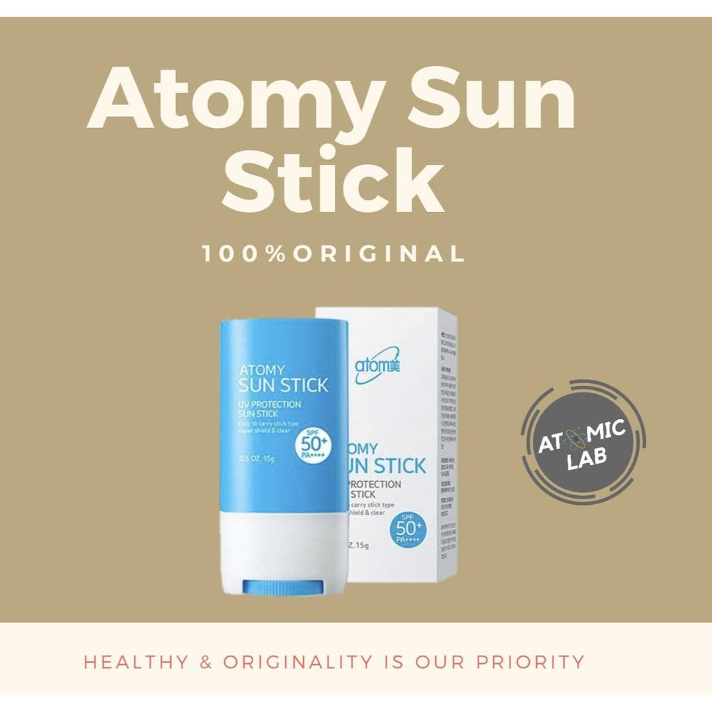 Jual Atomy Sun Stick SPF 50+PA++++ | Shopee Indonesia