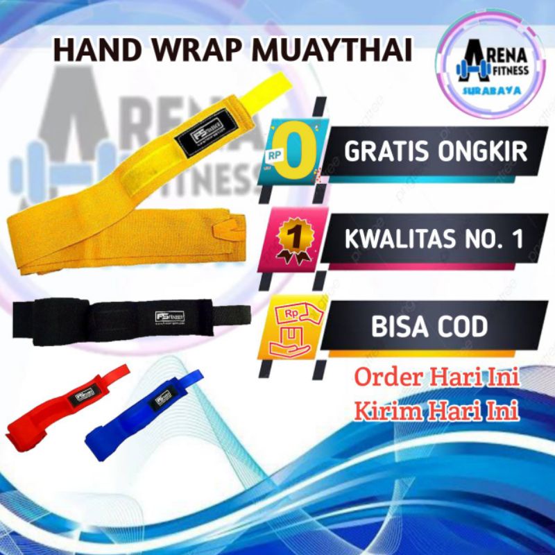 Jual hand wrap panjang 2,25 cm | Shopee Indonesia