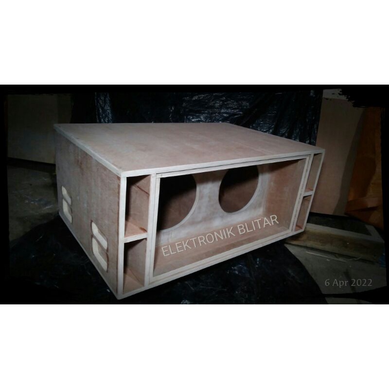 Jual BOX SPEAKER SPL 6 INCH DUOBLE | Shopee Indonesia