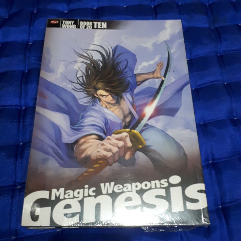 Jual Komik Magic Weapons Genesis Beberapa Volume Bisa Cabutan | Shopee ...