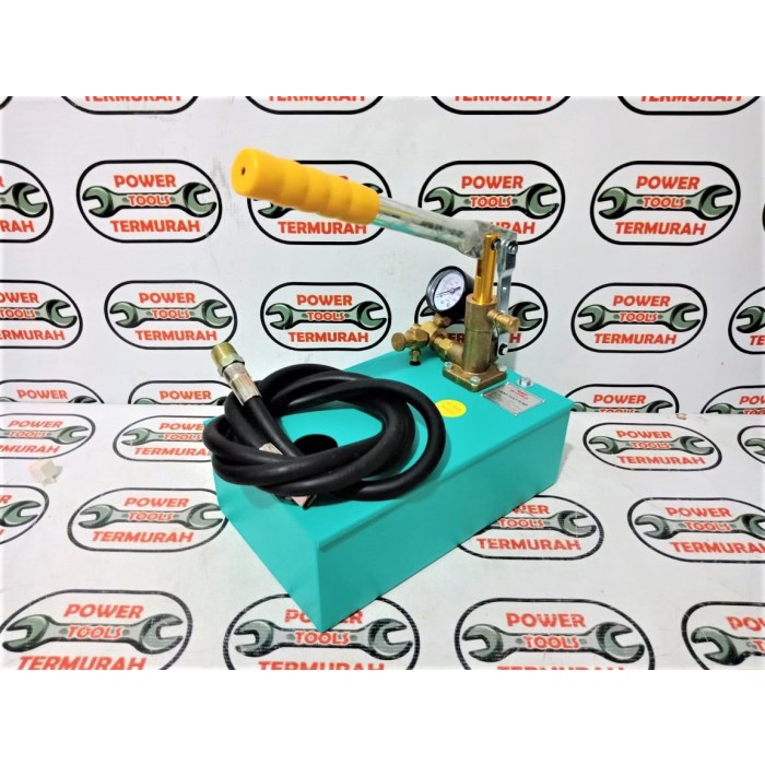 Jual Hand Test Pump WIPRO SY-160X 160 Bar Alat Tes Kebocoran Pipa 16 ...