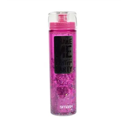 Jual Smash Botol Minum Glitter Cascade Pink Drink Bottle BPA Free 500Ml ...