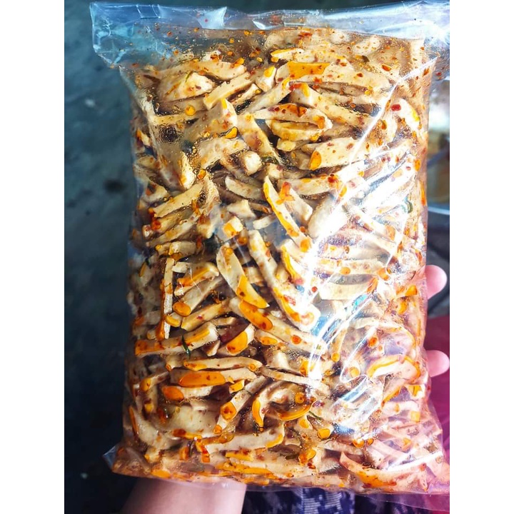 Jual BASRENG POUCH PEDAS DAUN JERUK DAN ORIGINAL (RASA GURIH DENGAN ...