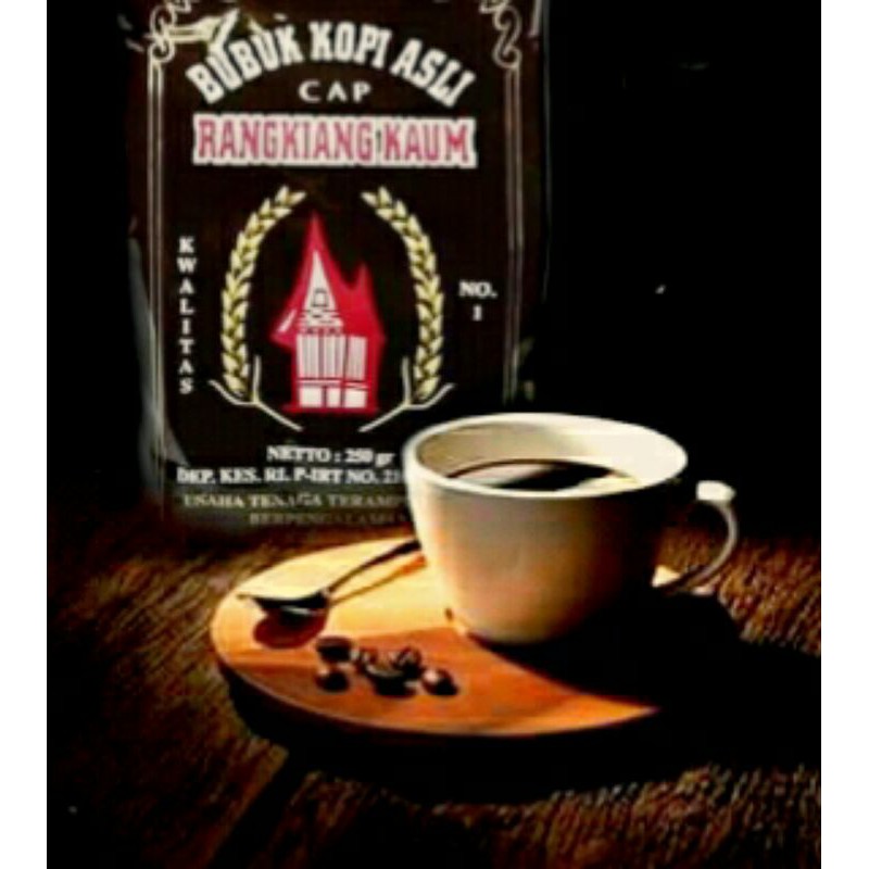 Jual Kopi Rangkiang Kaum Paket Hemat 5 bungkus ( 1250 gram ) masing ...