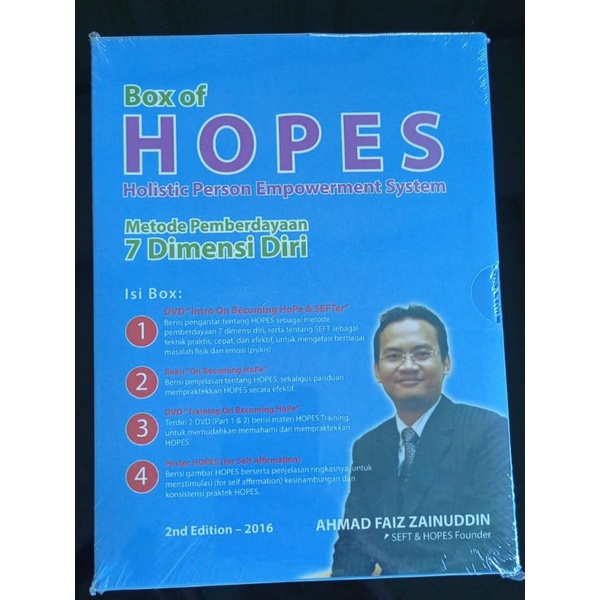 Jual Buku SEFT Terbaru (Healing+Success+Happiness+Greatness) & Buku box of buku HOPES SEFT ...
