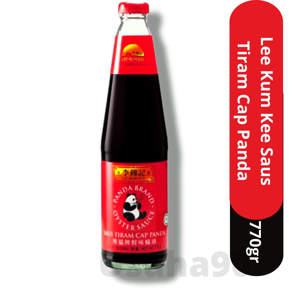 Jual Lee Kum Kee Saus Tiram Cap Panda 770 gr Oyster Sauce | Shopee ...