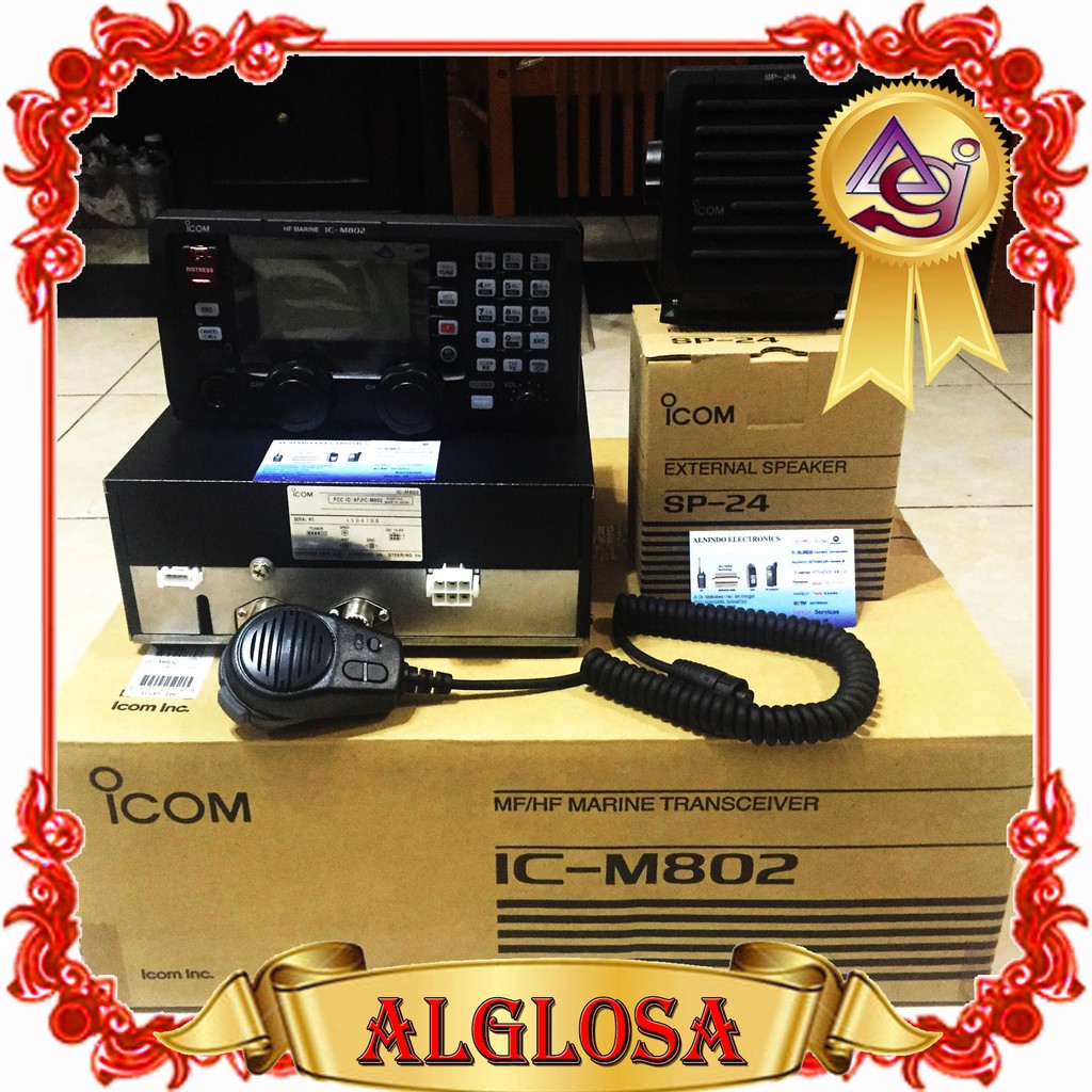 Jual SSB Icom Ic M802 | Harga Distributor | Shopee Indonesia