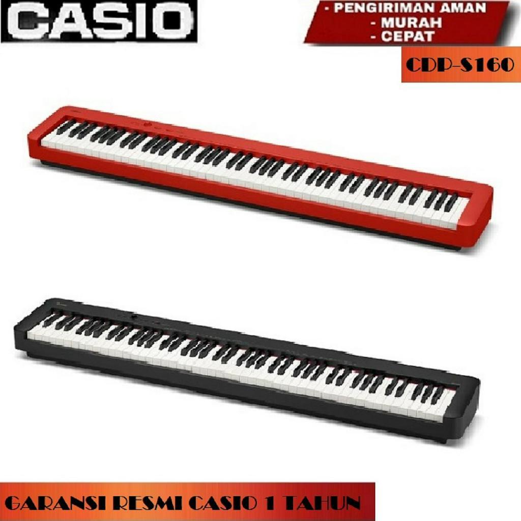 Jual Digital Piano Casio CDP S160 / CDPS 160 / CDPS160 Original ...