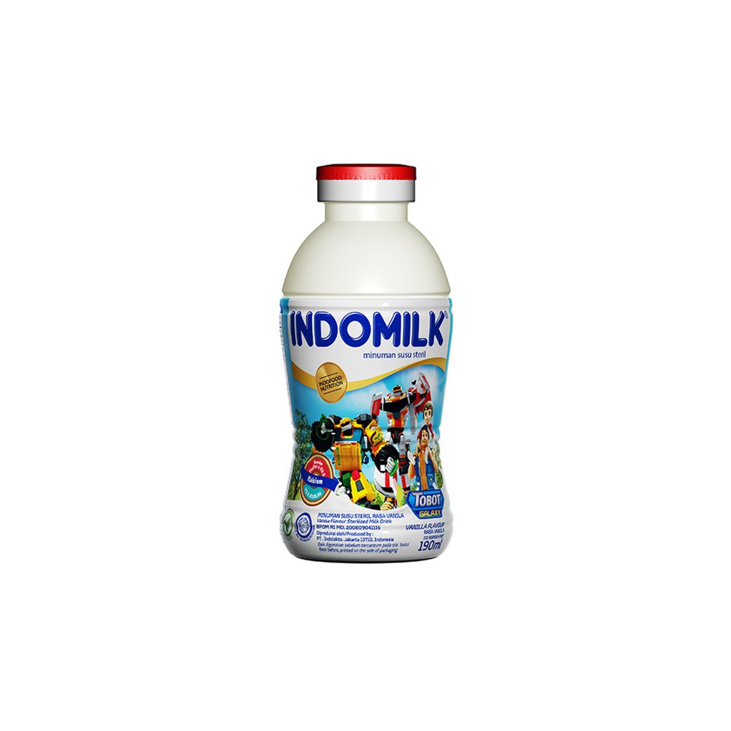 Jual Indomilk SUSU UHT 190 ml Botol All Varian | Shopee Indonesia