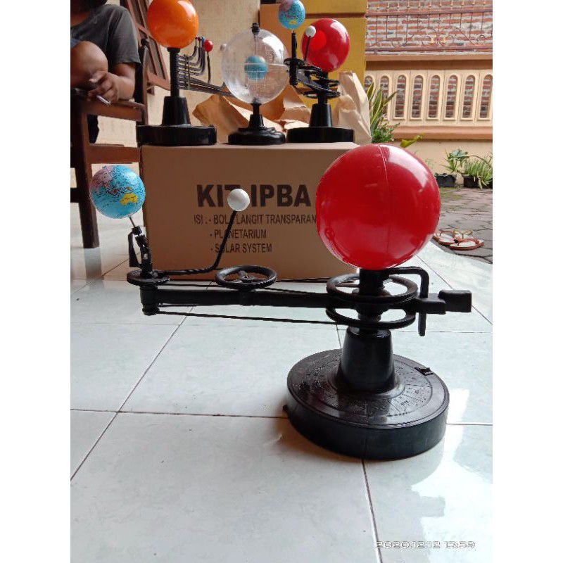 Jual kit ipba alat peraga pendidikan kit IPBA,solar system tata Surya ...