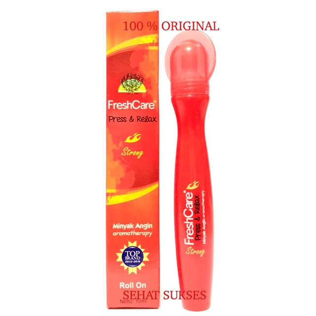 Jual Minyak Angin Fresh Care Strong / Fresh Care Press & Relax ~ Kerok ...