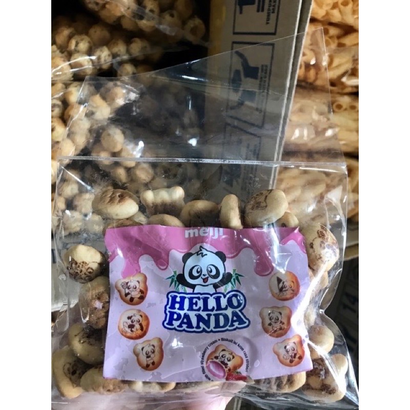 Jual Meiji Hello Panda [SNACK ORI KILOAN] | Shopee Indonesia