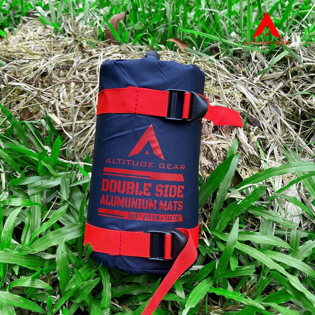 Jual Matras Double Side Aluminium Foil Ultralight 200cm x 120cm ...