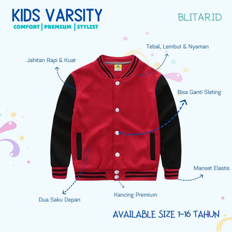 Jual Jacket Varsity Jaket Bomber Zipper Ziper Laki Laki Perempuan Laki2 ...
