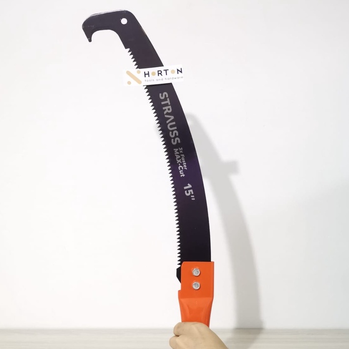 Jual GERGAJI KOPI 15 INCH STRAUSS - PRUNNING SAW - GERGAJI DAHAN LENGKUNG | Shopee Indonesia