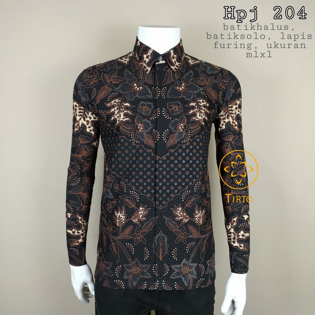 Jual BATIK SLIMFIT ARKANA MOTIF PRABA | Shopee Indonesia