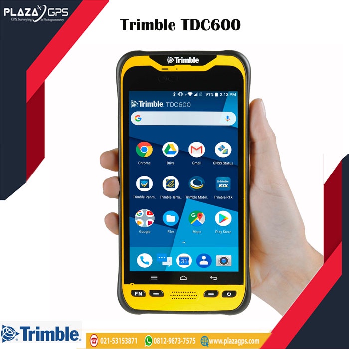 Jual Trimble TDC600 GNSS mapping with MobileMapper Field Android SW ...