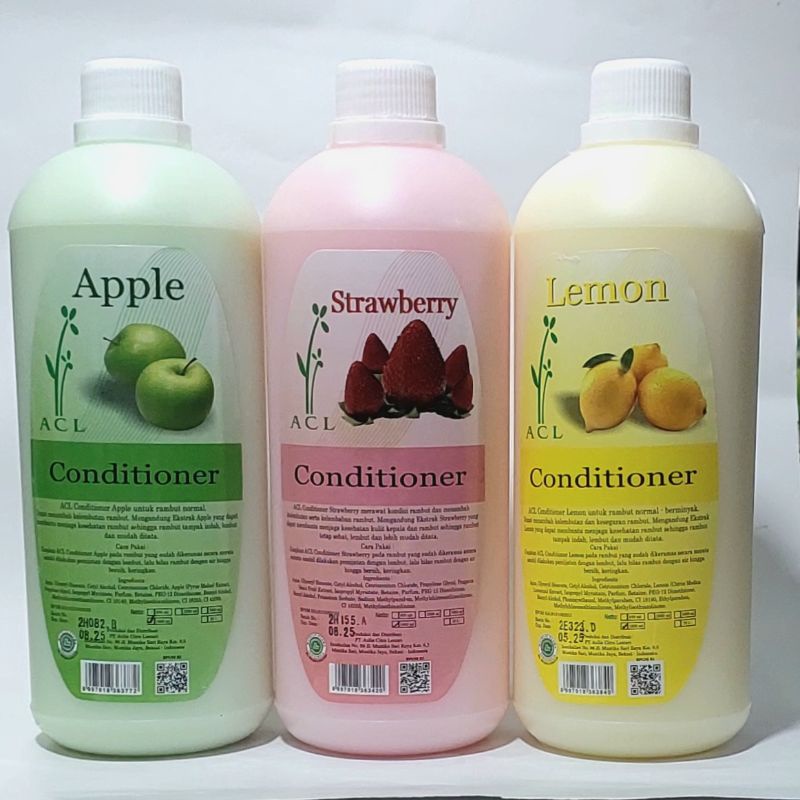 Jual ACL Conditioner, ACL Shampoo 1000ml ( Botol ) | Shopee Indonesia
