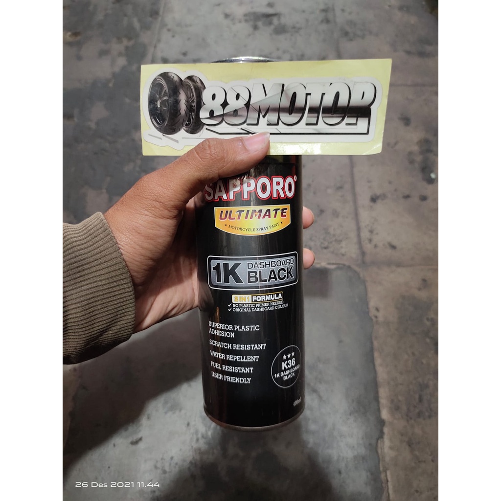 Jual Sapporo Ultimate 1K K36 DashBoard Black | Shopee Indonesia