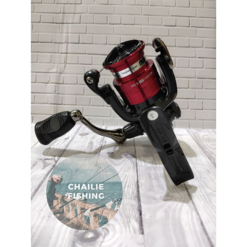Jual Reel Daiwa MG S LT 2021 | 1000XH •2000XH •2500XH •3000CXH •4000CXH •5000CXH •6000H | Shopee ...